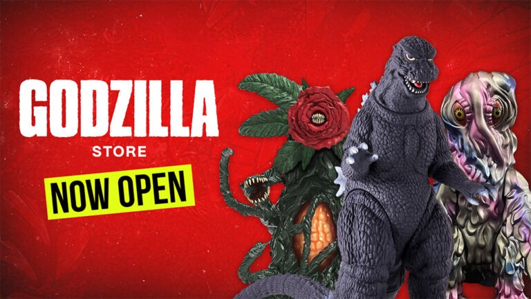 Godzilla Stomps Into U.S., Launching Official Online Store | The Pop ...