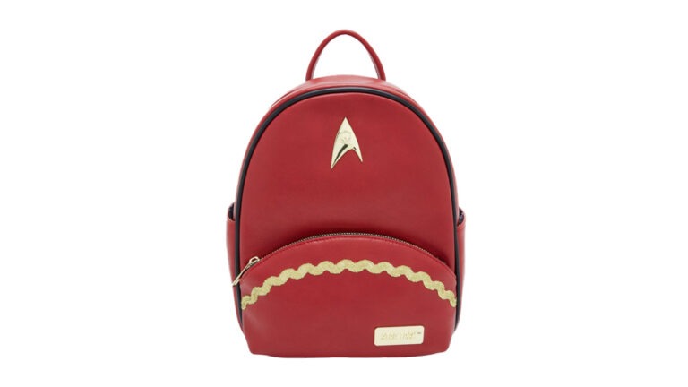 STAR TREK RED UNIFORM MINI BACKPACK - The Pop Insider