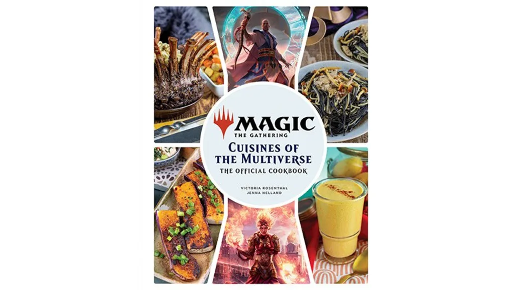 MAGIC: THE GATHERING: THE OFFICIAL COOKBOOK - The Pop Insider