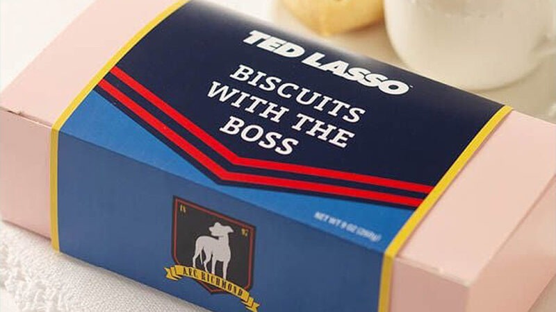 Pop Culture Merch: Official Ted Lasso Biscuits | The Pop Insider