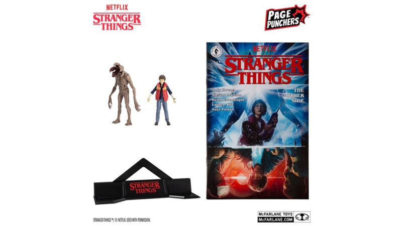 McFarlane Toys' Latest ‘Stranger Things’ Collectibles | The Pop Insider