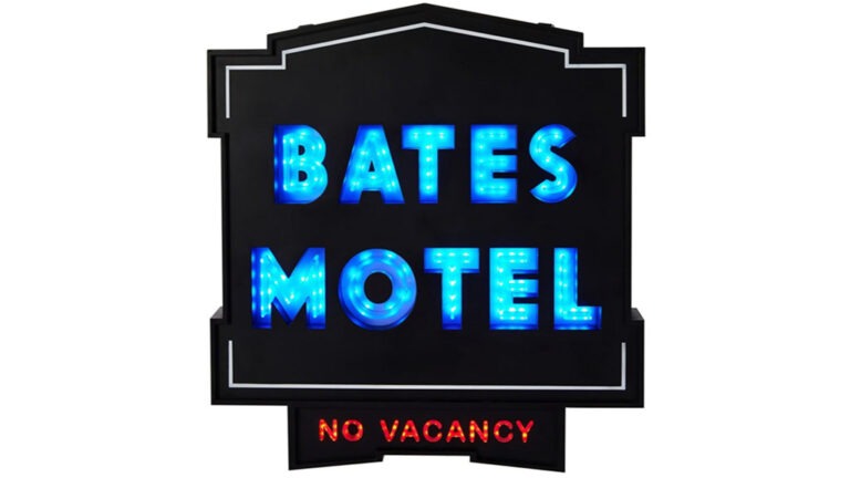 LIGHT-UP BATES MOTEL SIGN - The Pop Insider