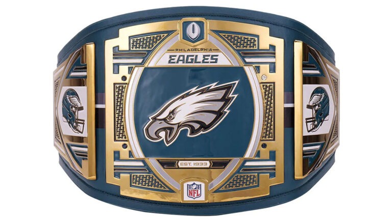 WWE and NFL Team Up for Team-Inspired Legacy Title Belts | The Pop Insider