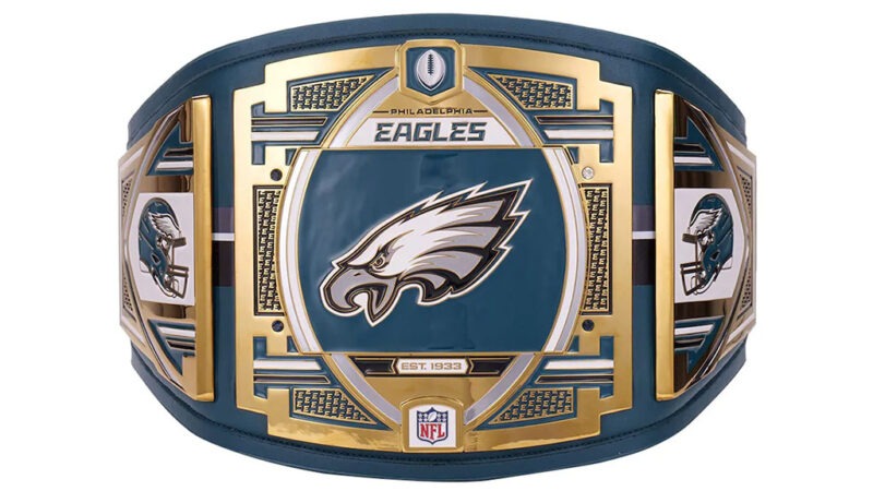 WWE and NFL Team Up for Team-Inspired Legacy Title Belts | The Pop Insider