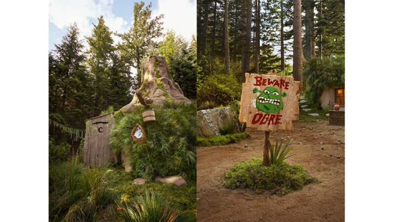 You Can Airbnb Shrek's Swamp, Outhouse Included - The Pop Insider