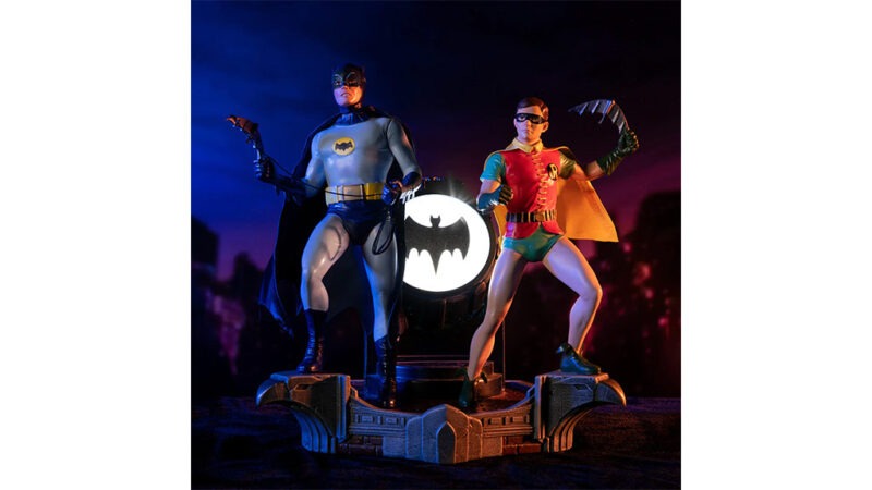 BATMAN CLASSIC TV SERIES LIGHT UP MASTERPIECE SCULPTURE - The Pop Insider