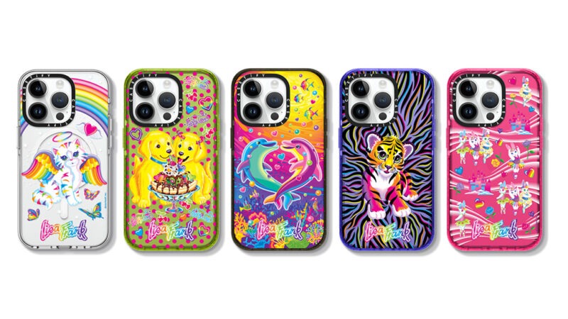 Call Your Middle School BFF Because There’s a New Lisa Frank x Casetify ...