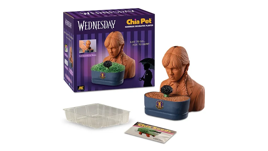 These Spooky Chia Pets Set the Mood for a Frightful Halloween - The Pop ...