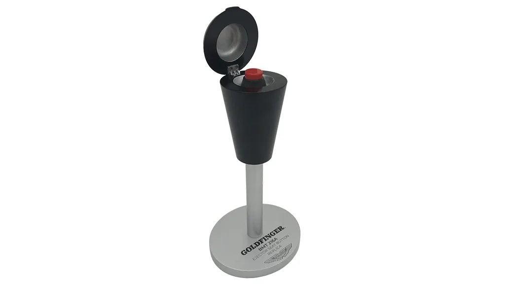 JAMES BOND EJECTOR SEAT BUTTON LIMITED EDITION PROP REPLICA - The Pop ...