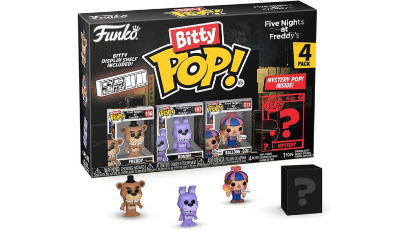 BITTY POP! FIVE NIGHTS AT FREDDYS - The Pop Insider