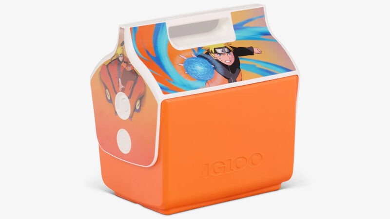 Chill Out with Igloo's 'Naruto Shippuden' Cooler Series - The Pop Insider