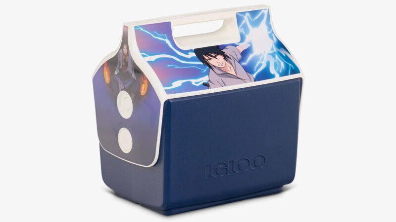 Chill Out with Igloo's 'Naruto Shippuden' Cooler Series - The Pop Insider
