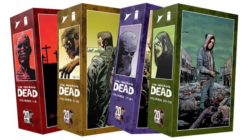 THE WALKING DEAD 20TH ANNIVERSARY BOX SETS - The Pop Insider