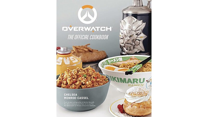 OVERWATCH: THE OFFICIAL COOKBOOK - The Pop Insider