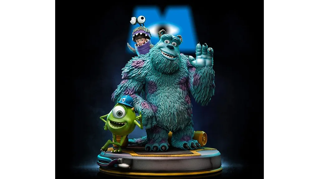 MONSTERS, INC. 1:10 SCALE STATUE - The Pop Insider