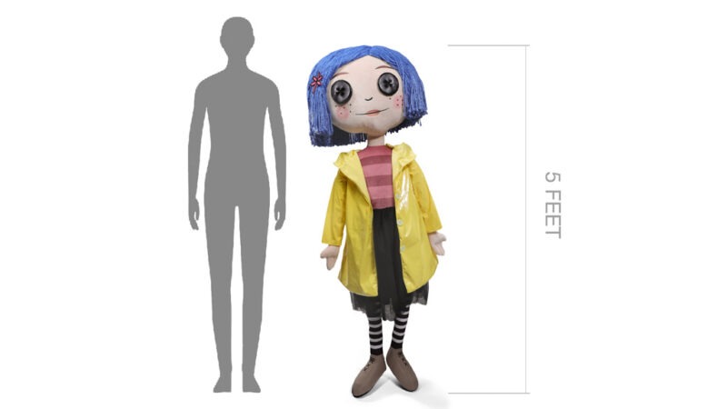 You Can Buy a 5-Foot Coraline Doll | The Pop Insider