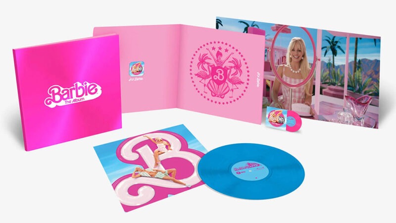 'Barbie: The Album' Launches with a Doll-Sized Vinyl | The Pop Insider