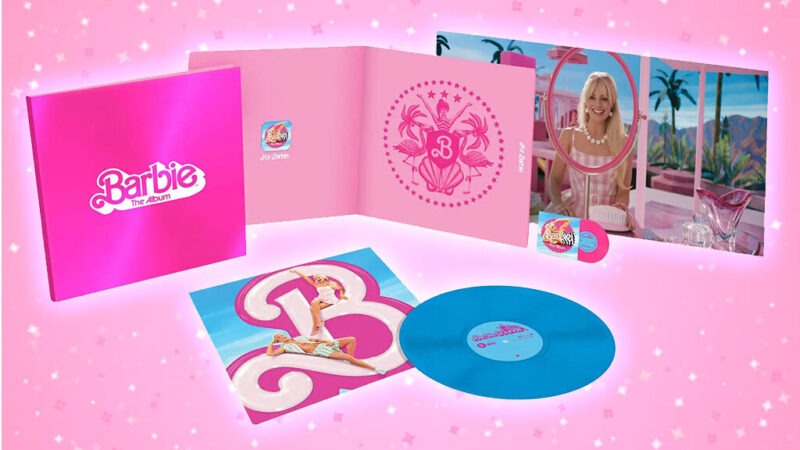 'Barbie: The Album' Launches with a Doll-Sized Vinyl | The Pop Insider