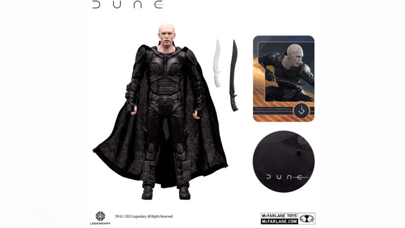 You Must Not Fear These 'Dune: Part Two' 7-inch Figures - The Pop Insider