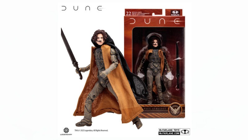 You Must Not Fear These 'Dune: Part Two' 7-inch Figures - The Pop Insider