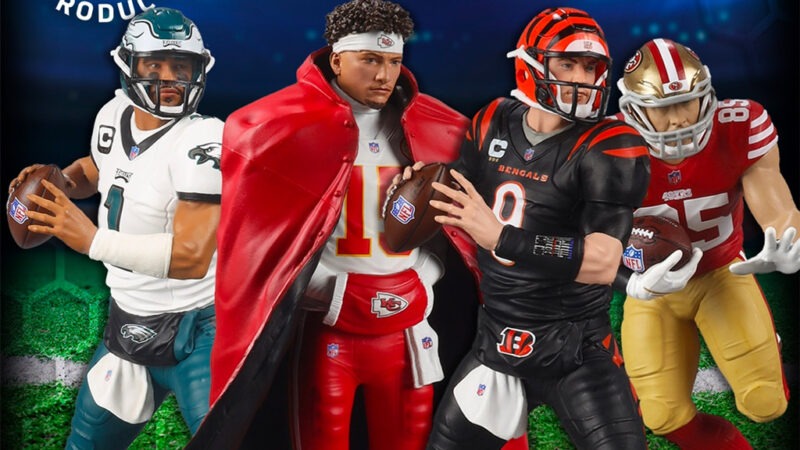 MCFARLANE TOYS NFL ACTION FIGURES 2023 - The Pop Insider