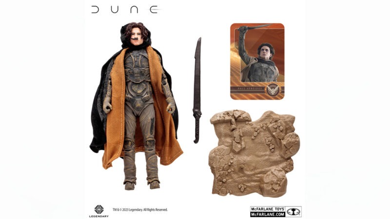 You Must Not Fear These 'Dune: Part Two' 7-inch Figures - The Pop Insider