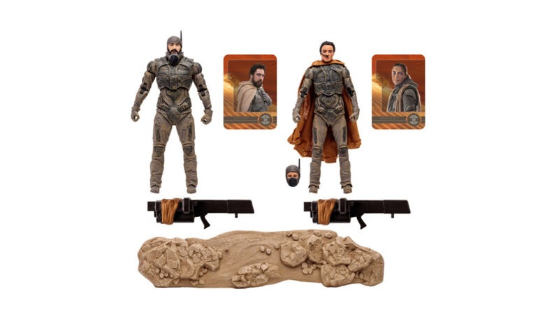 You Must Not Fear These 'Dune: Part Two' 7-inch Figures - The Pop Insider