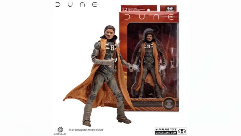 You Must Not Fear These 'Dune: Part Two' 7-inch Figures - The Pop Insider