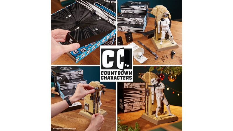 'Tis the Season for Numskull's Latest Countdown Characters - The Pop ...