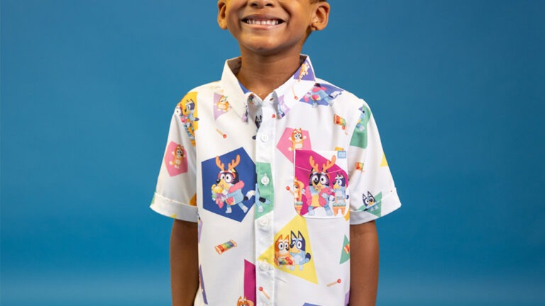 Embrace the Blueymania: RSVLTS Has New Bluey Shirts for the Whole Fam ...