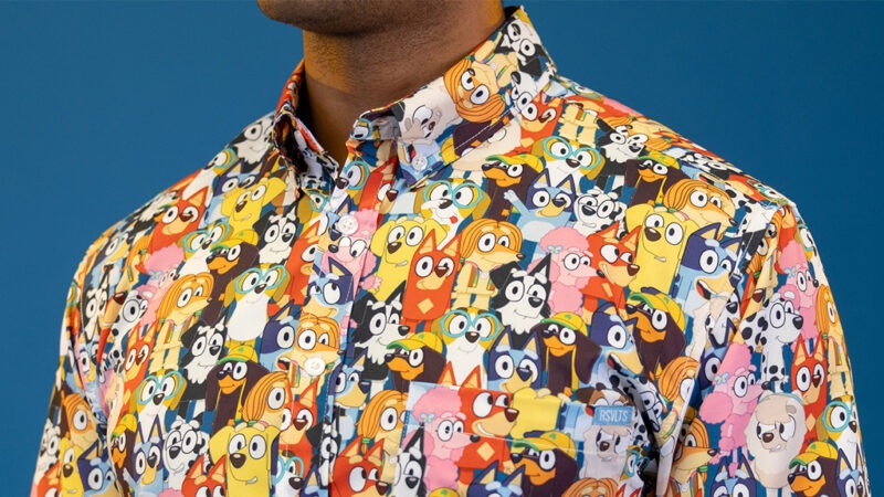 Embrace the Blueymania: RSVLTS Has New Bluey Shirts for the Whole Fam ...