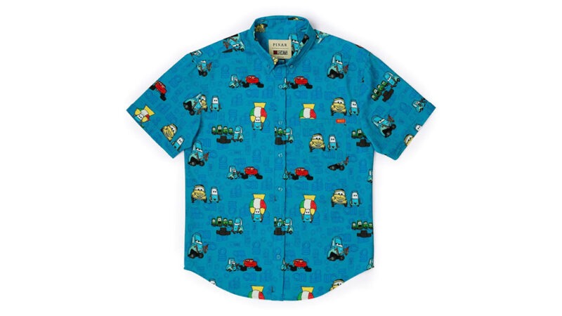 Race Your Way to New Pixar 'Cars' Button-Ups from RSVLTS - The Pop Insider