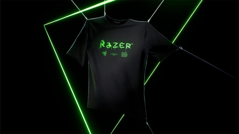 Razer, Dolce&Gabbana Team Up for High-End Gaming Merch - The Pop Insider