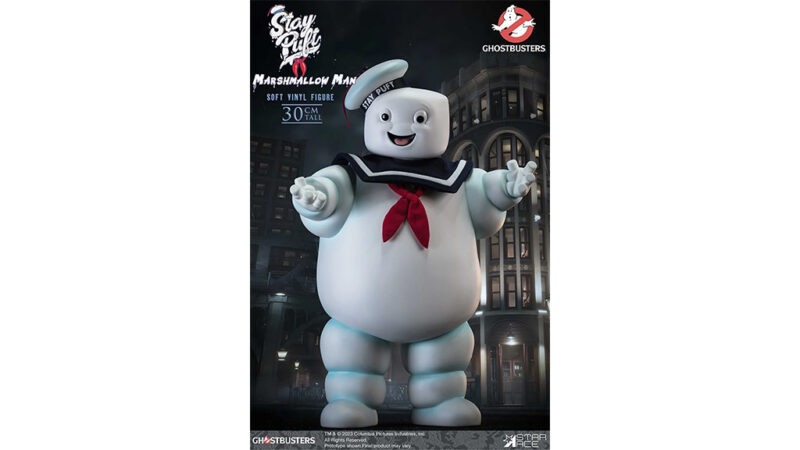 STAY PUFT MARSHMALLOW MAN DELUXE STATUE - The Pop Insider