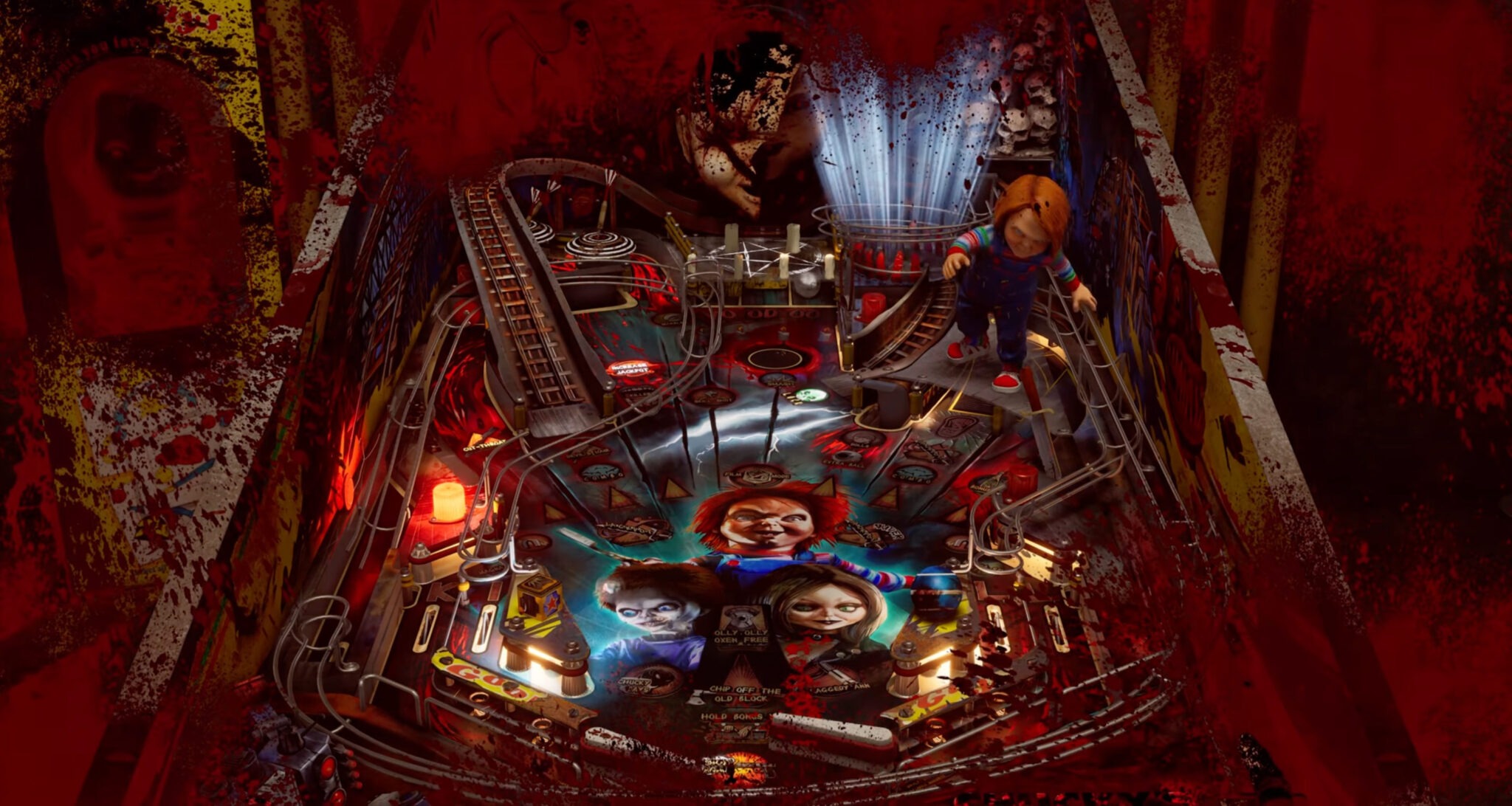 Pinball Goes Digital with New Horror Games - The Pop Insider