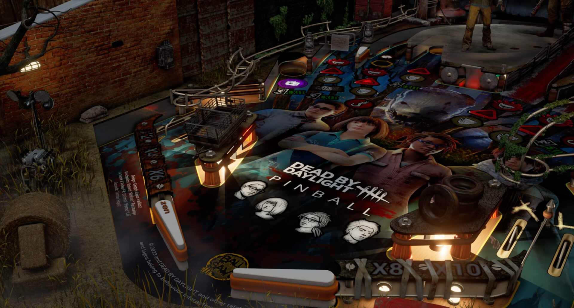 Pinball Goes Digital with New Horror Games - The Pop Insider