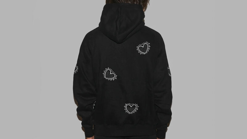 Blvck Paris' Launching Keith Haring Apparel Collab | The Pop Insider