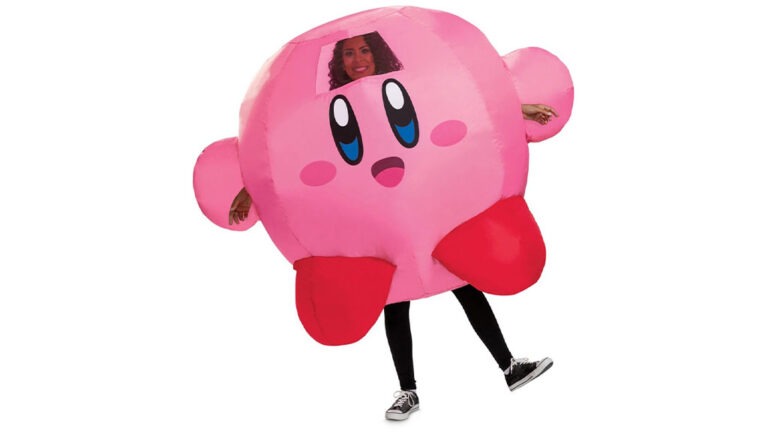 KIRBY INFLATABLE COSTUME - The Pop Insider