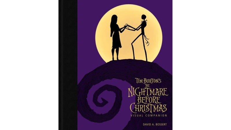 TIM BURTON'S THE NIGHTMARE BEFORE CHRISTMAS VISUAL COMPANION ...