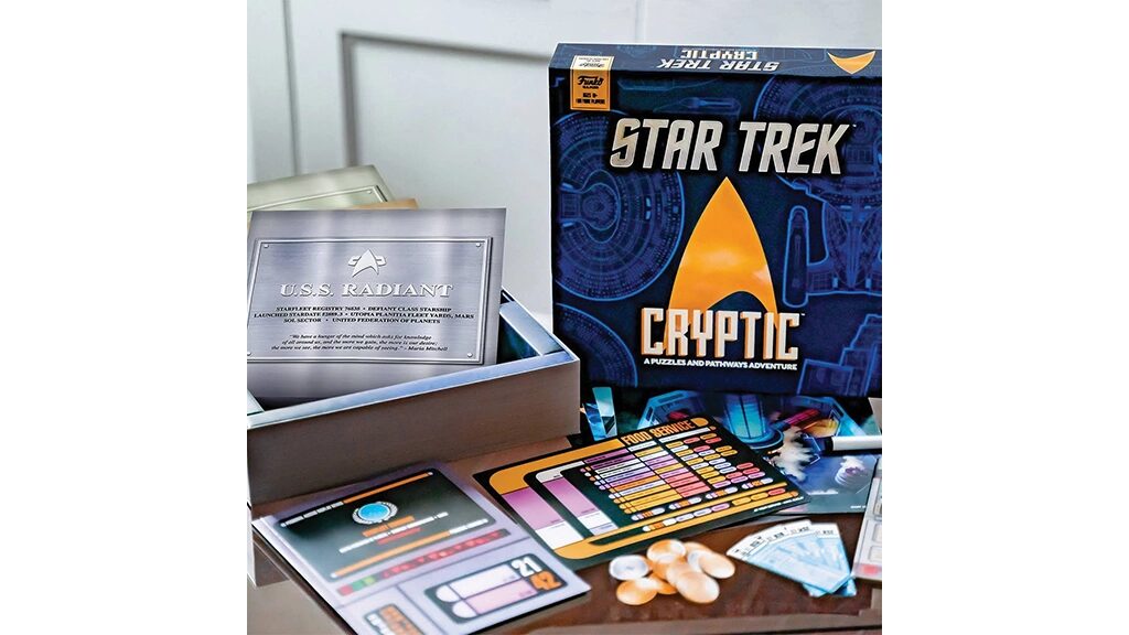 STAR TREK CRYPTIC: A PUZZLES AND PATHWAYS ADVENTURE - The Pop Insider