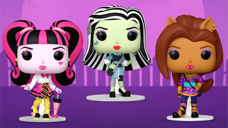 MONSTER HIGH FUNKO POP! FIGURES - The Pop Insider