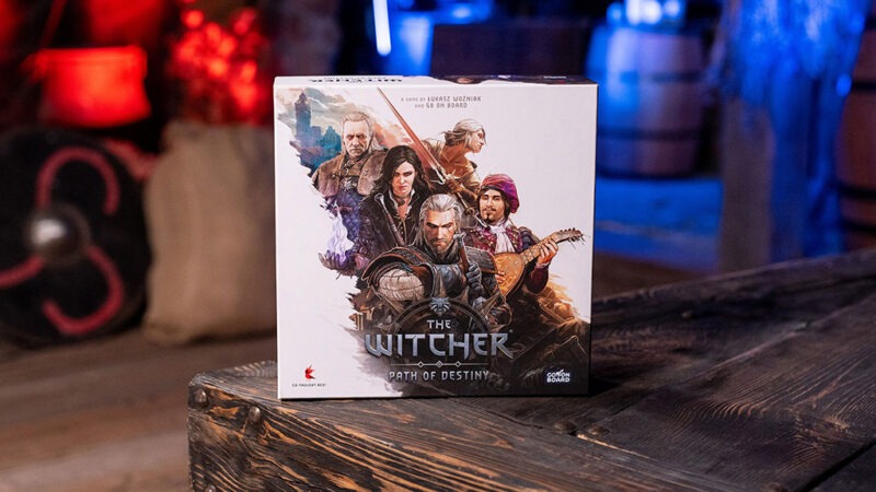 Go On Board's 'The Witcher' Tabletop Game | The Pop Insider