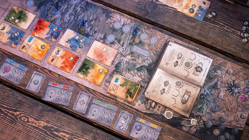 Go On Board's 'The Witcher' Tabletop Game | The Pop Insider