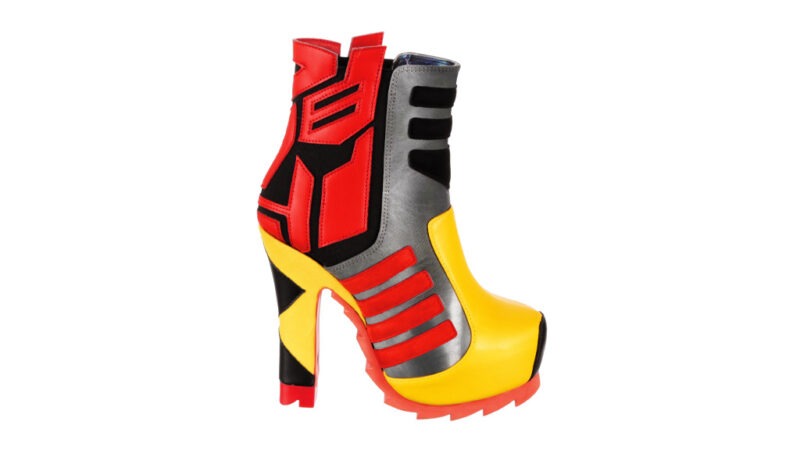 Pop Culture: Apparel: Irregular Choice's Transformers Collection | The ...