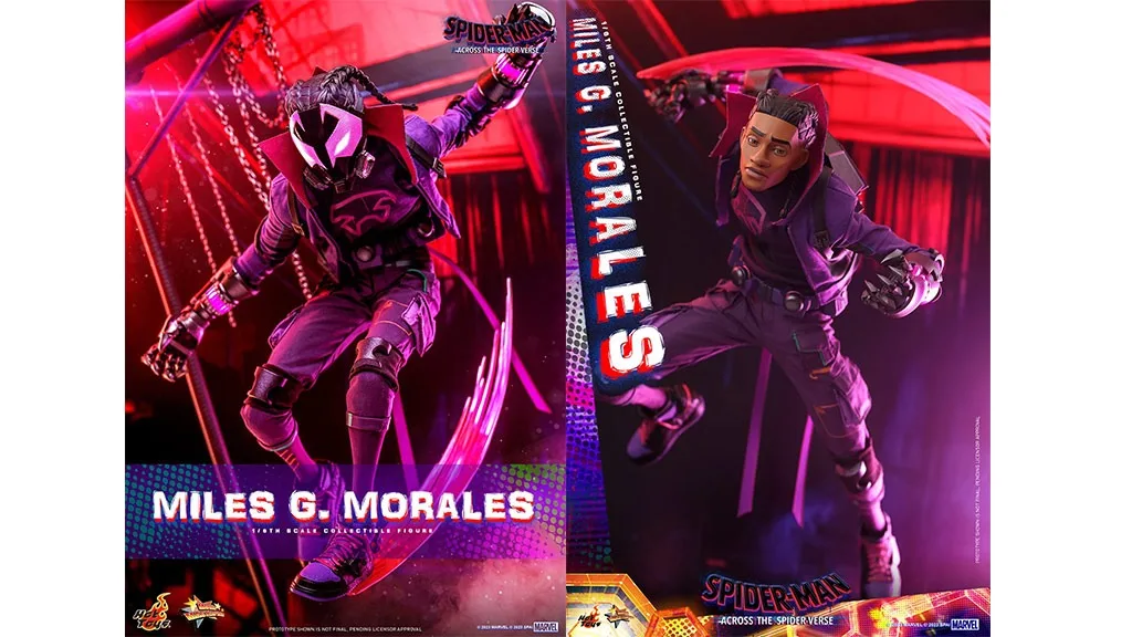 MILES G. MORALES 1:6 SCALE FIGURE - The Pop Insider