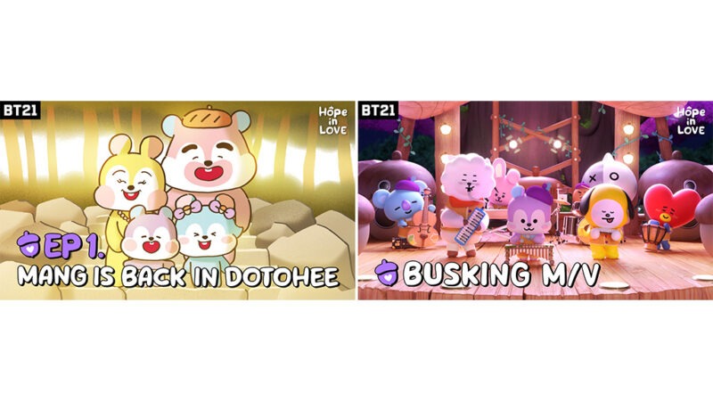 BTS Spreads Hope with LINE FRIENDS' BT21 Merch | The Pop Insider