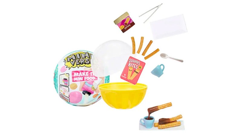 MGA's MINIVERSE MAKE IT MINI CAFÉ & DINER (SERIES 2) - The Pop Insider