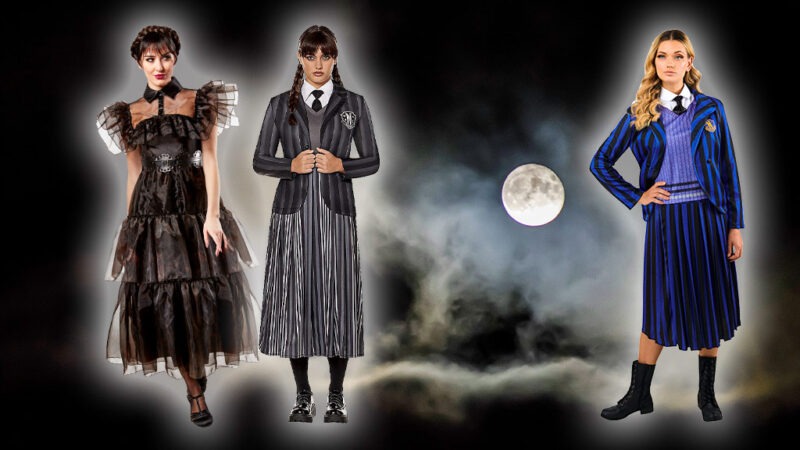‘Wednesday’ Is Haunting Costume Stores and Sites This Year | The Pop ...