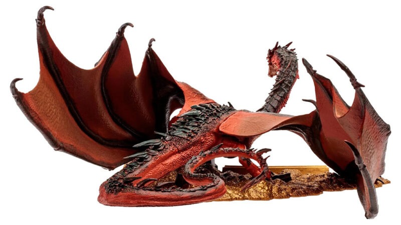 SMAUG (THE HOBBIT) MCFARLANE’S DRAGONS - The Pop Insider