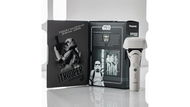 Panasonic Releasing Star Wars Stormtrooper Electric Shaver | The Pop ...